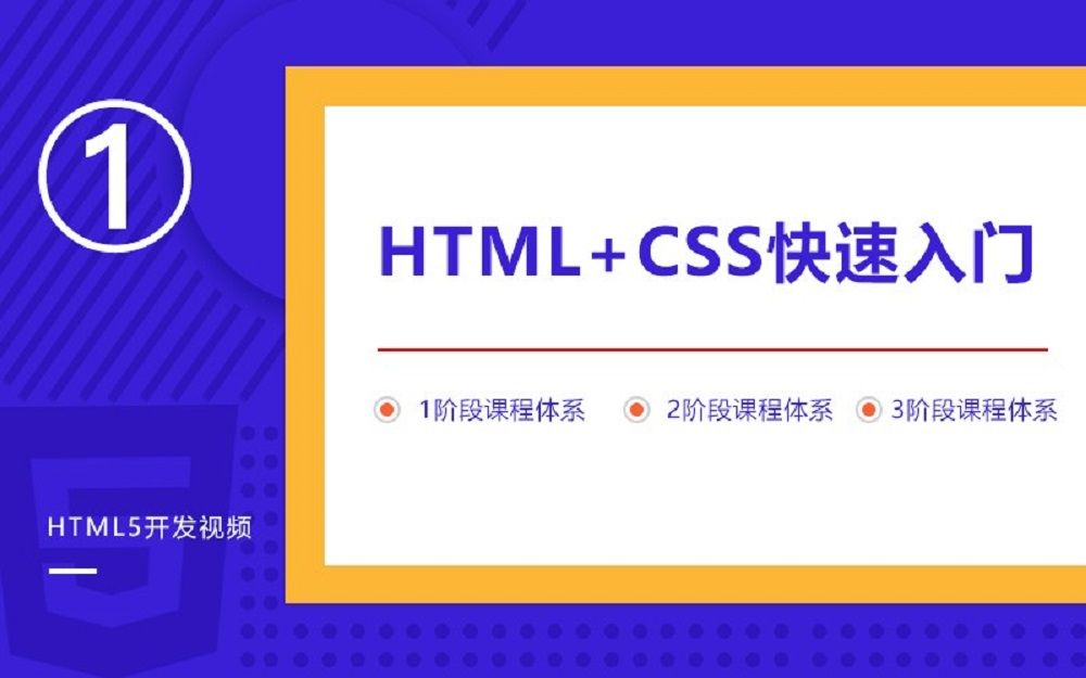 千锋扣丁学堂HTML5视频教程-HTML5课程体系之HTML+CSS详解