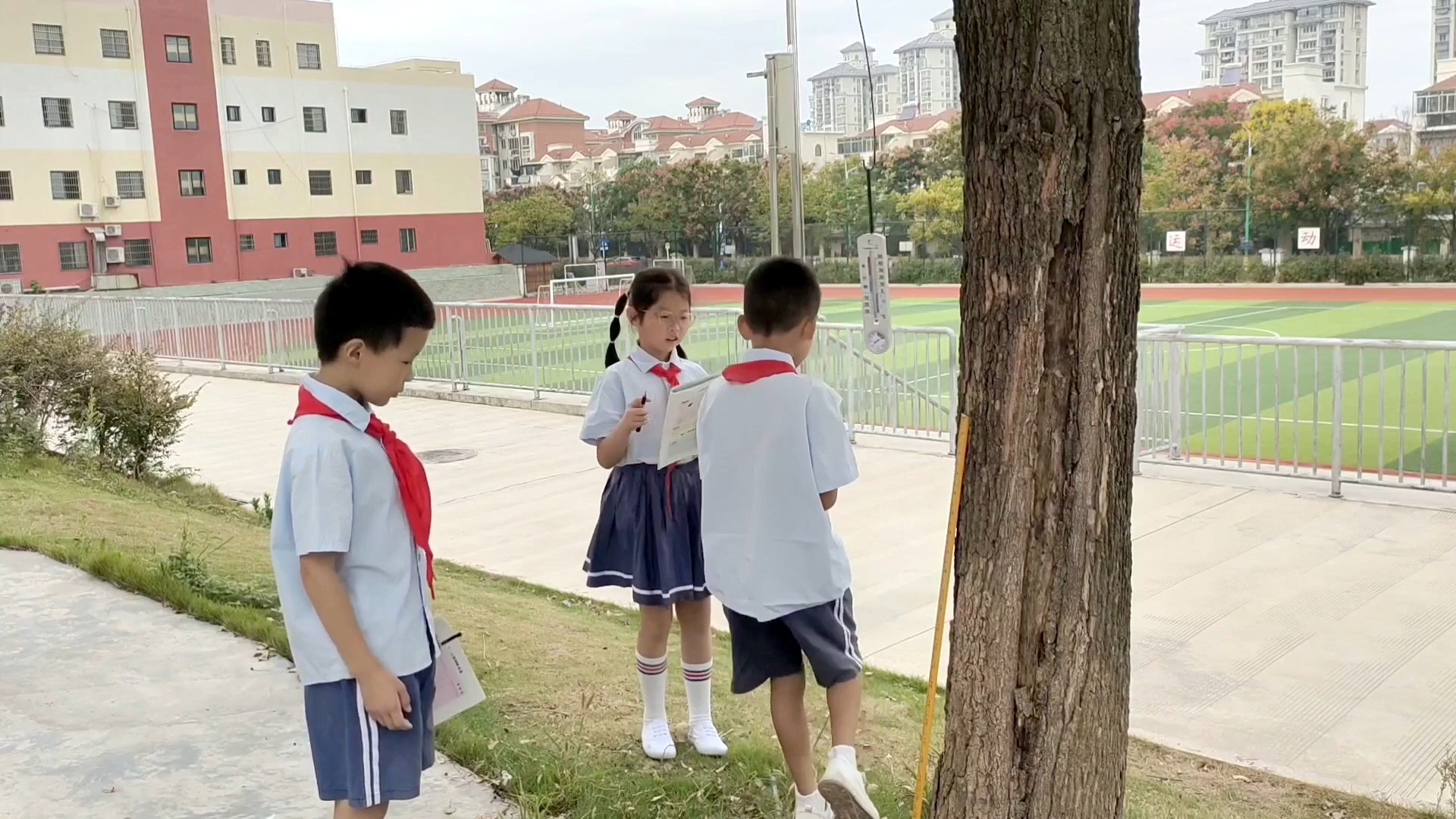 3上1.1 小学大象版科学实验三年级上册第一单元 1.1测量气温