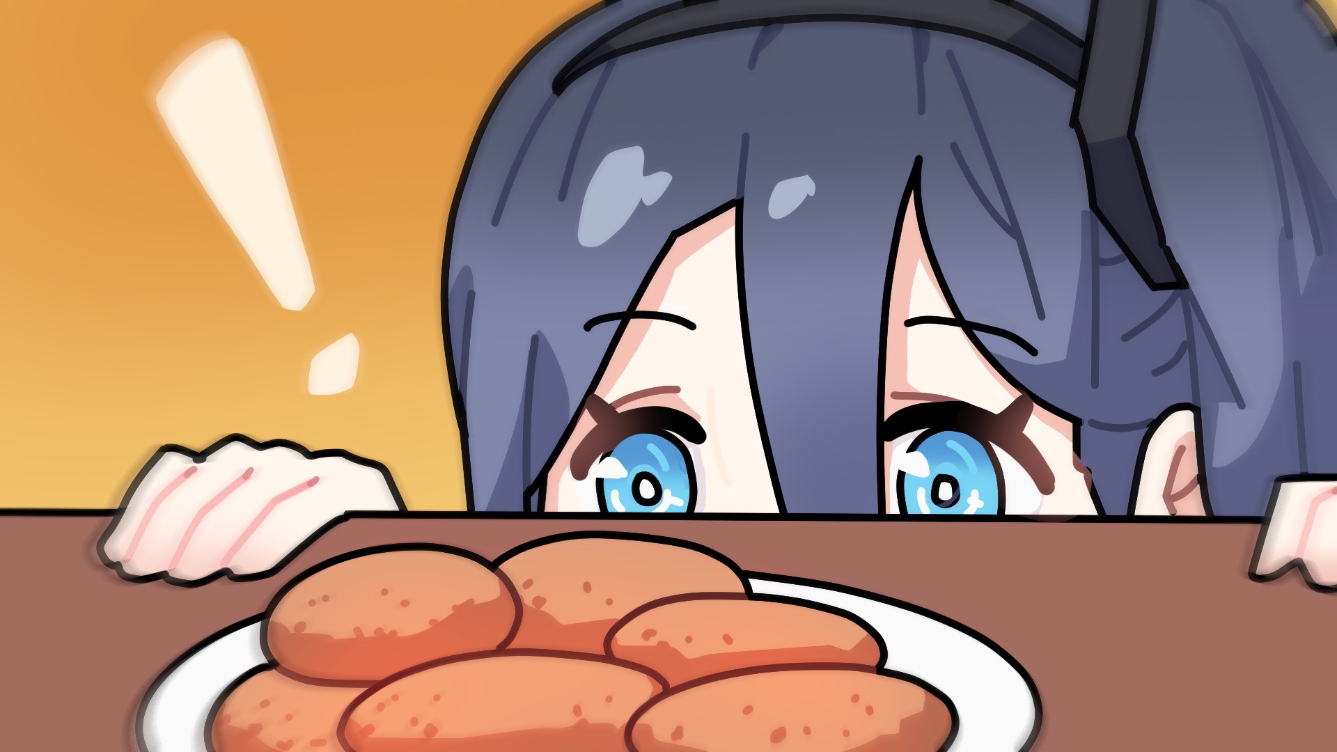 哇,是零食![蔚蓝档案动画片]