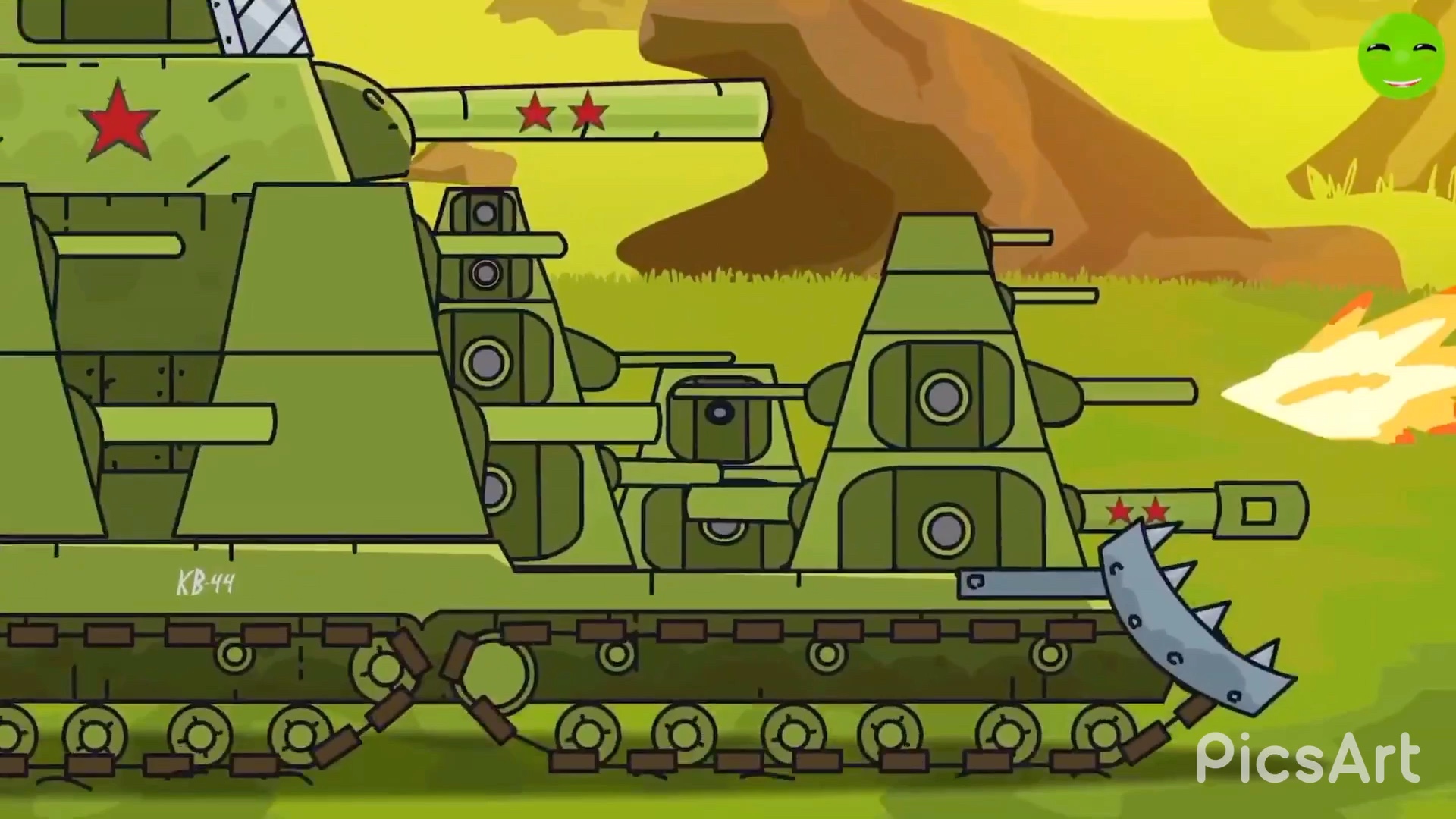 KV-44弹夹炮(看简介)