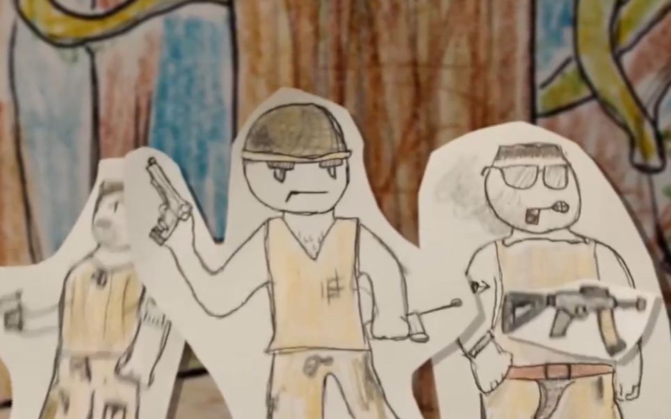 【AE教程】超可爱的纸片动画效果制作教学