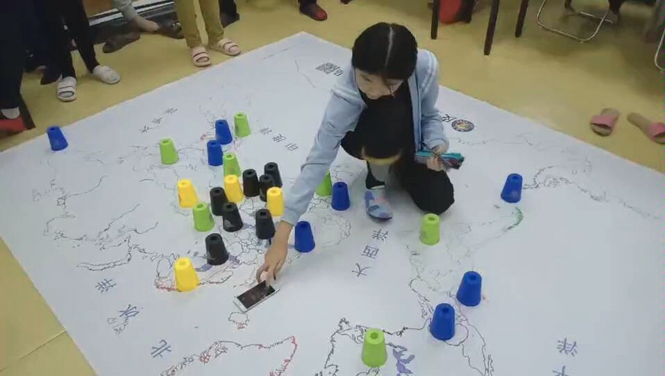 思维导图～初中地理～重要地理知识点总结
