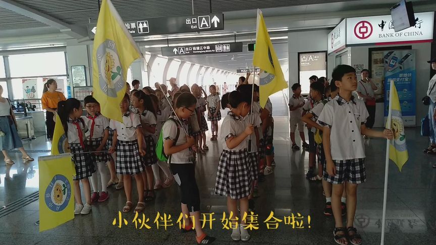 小学生暑假实践活动,家长们也累得够呛