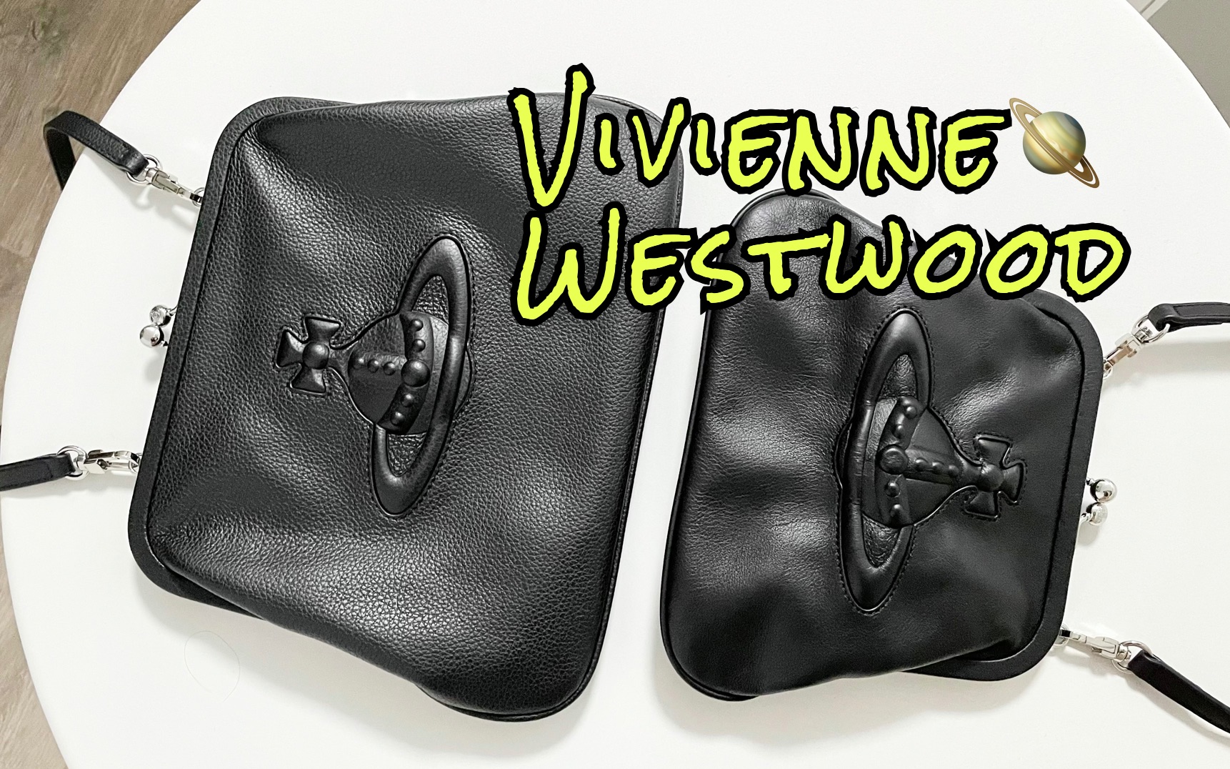【开箱】Vivienne Westwood新款大号浮雕土星包(35+的购物分享)