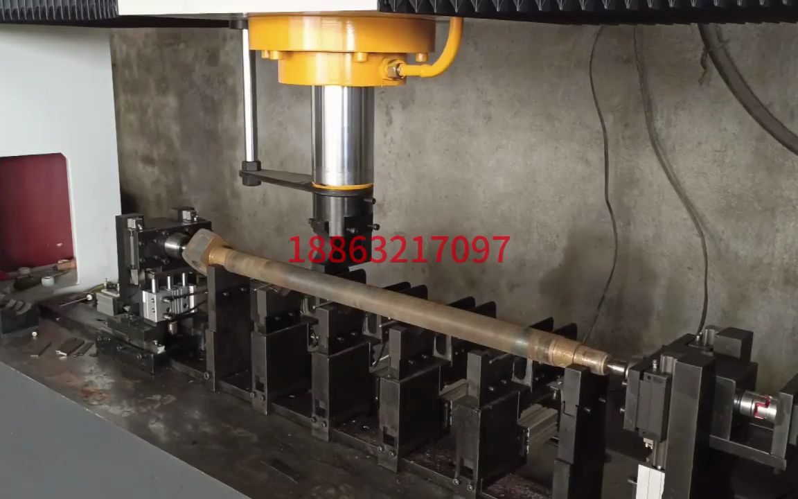 校直机原理 全自动毛坯轴活塞杆校直机 智能校直液压机