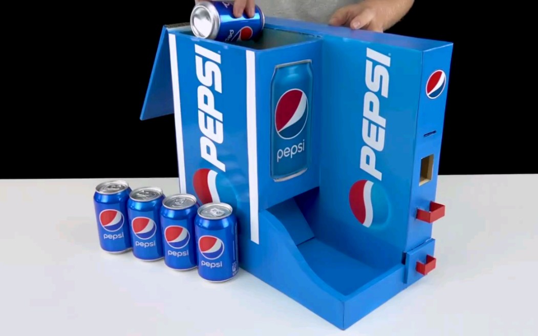 手工制作diy创意折纸纸板纸箱玩具儿童科学实验立体纯手工