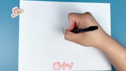 如何画自行车简笔画,自行车简笔画详细教程