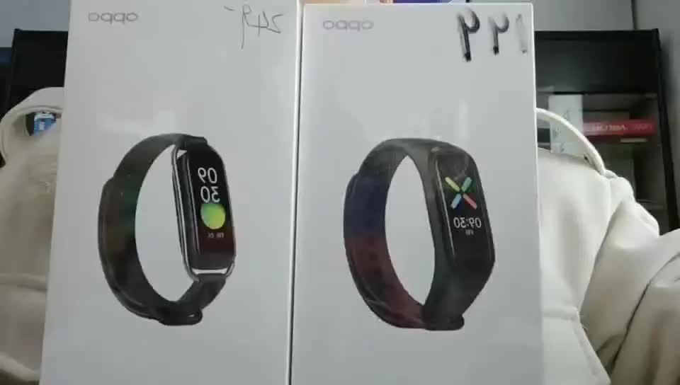 oppo智美生活OPPO智能手环,多种便捷功能,微信消息提醒,重要的电话...