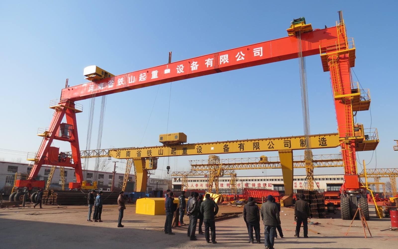 为何无论德国,日本,美国还是英国,都离不开中国的“龙门吊”?