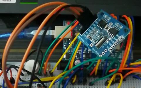arduino新手 DS1307时钟模块 你的手速有我快吗