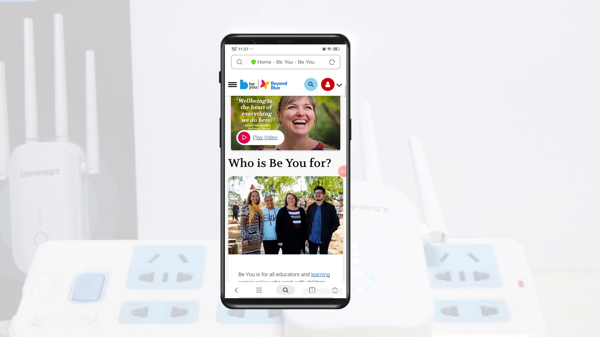 四海众联COMFAST CF-WR758AC英文安装视频