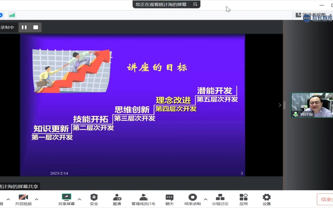 第一届全国中小学教研组长“教研领导力提升”特训营