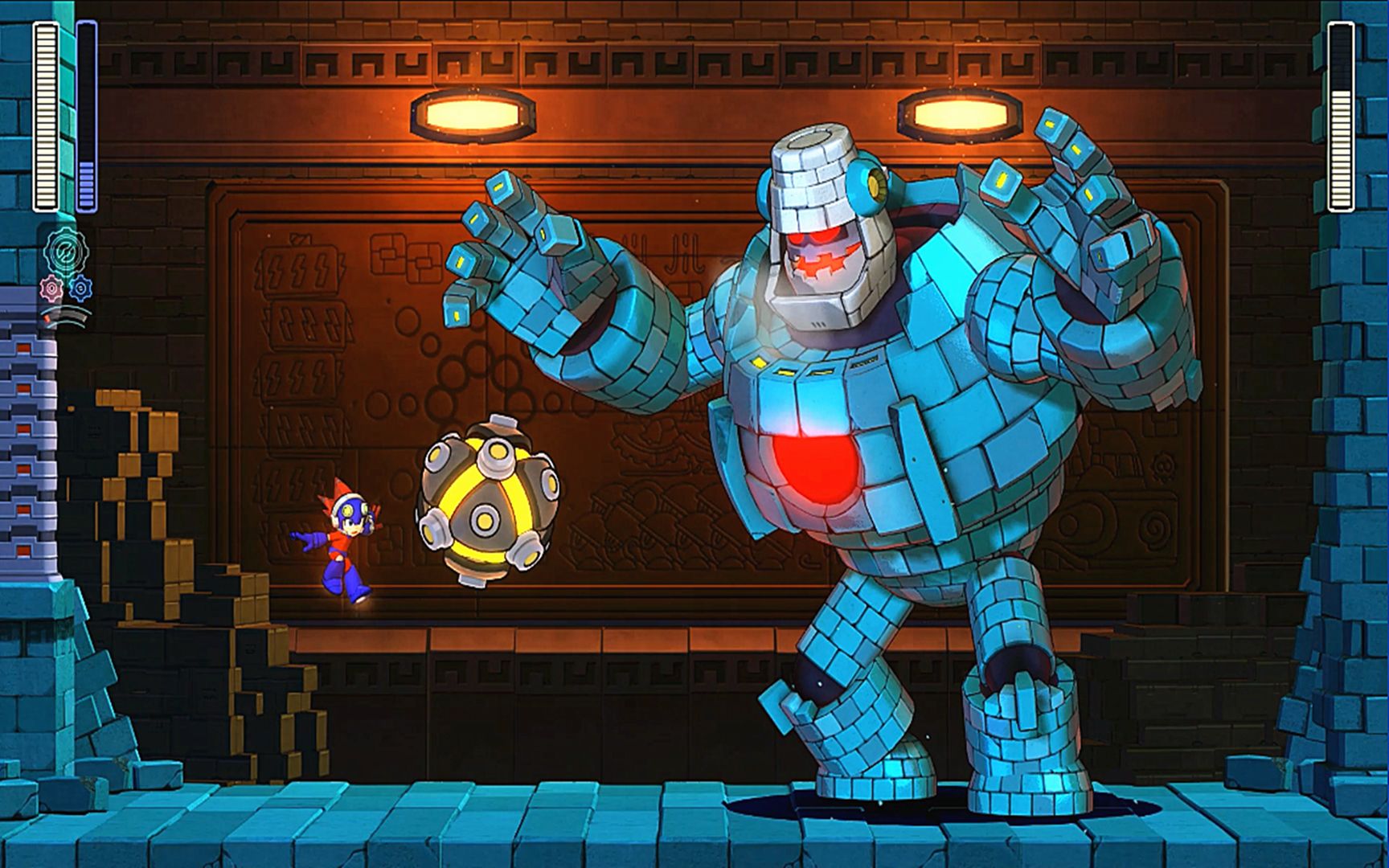 【神棍解说】《洛克人11:命运的齿轮》一命通关(上)