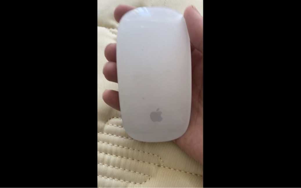 妙控鼠标开箱体验合集iPod touch完美角度拍摄。