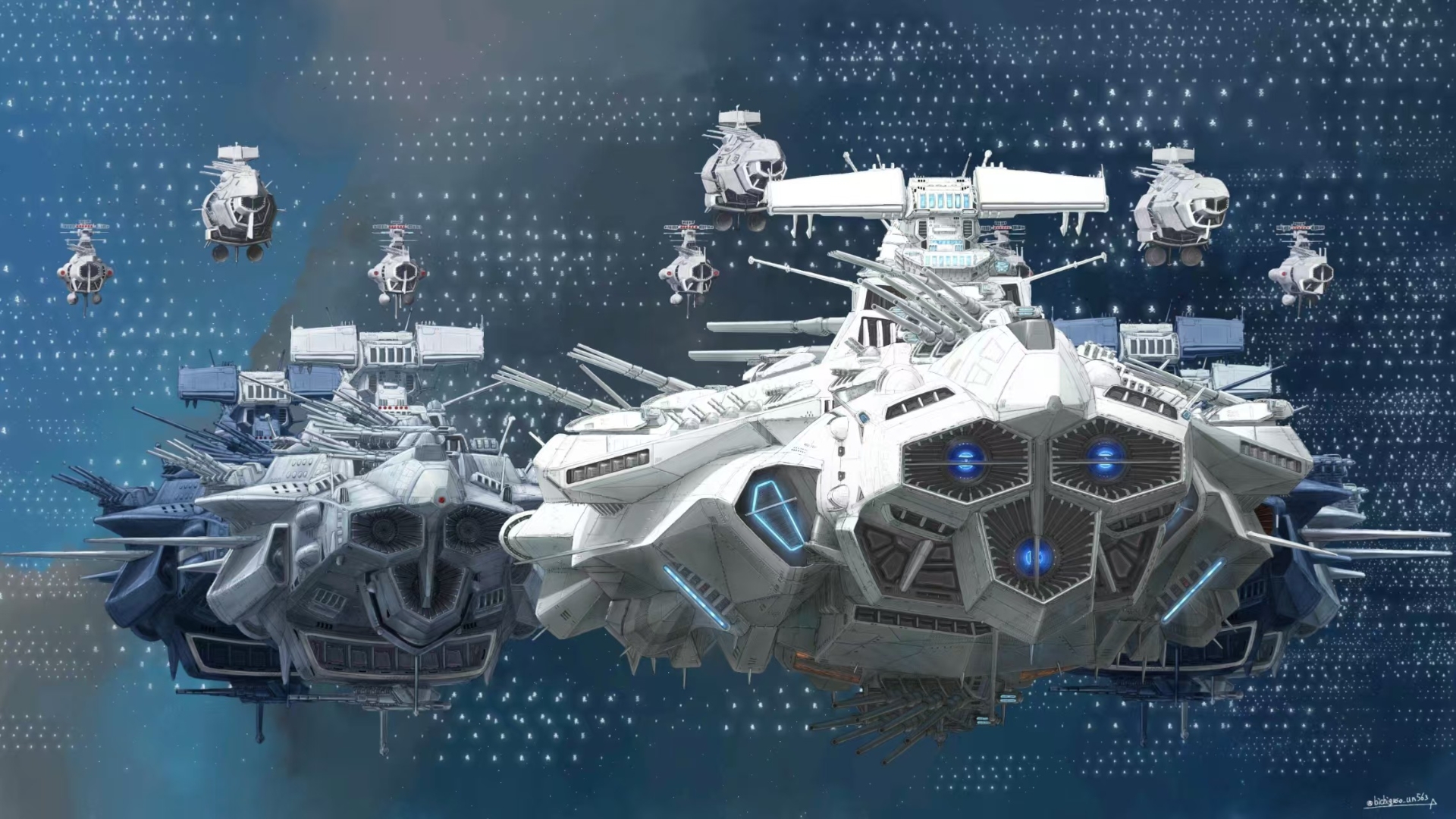 宇宙战舰大和号X蔚蓝档案第8话(mmt)