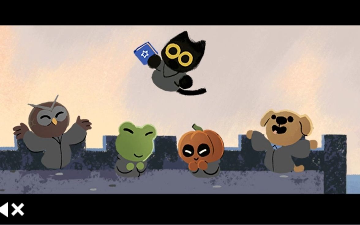 【摸鱼】谷歌又一年的万圣节网页小游戏!果然没让我失望