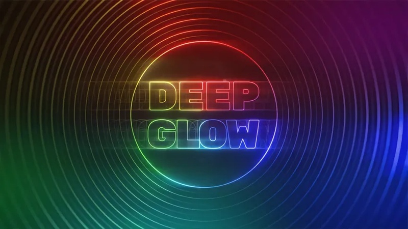 谁是最好的辉光插件Deep Glow ,比AE自带Glow插件更加自然漂亮
