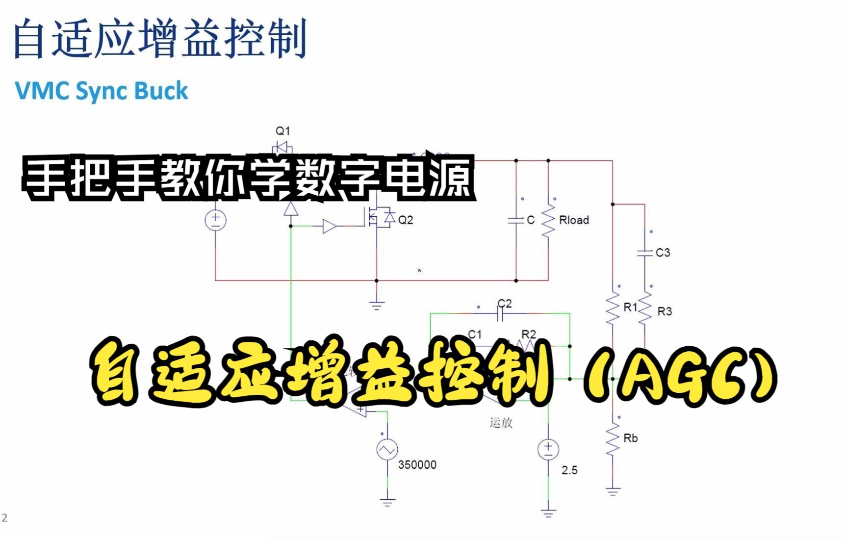 手把手教你学数字电源系列#7-自适应增益控制(AGC)