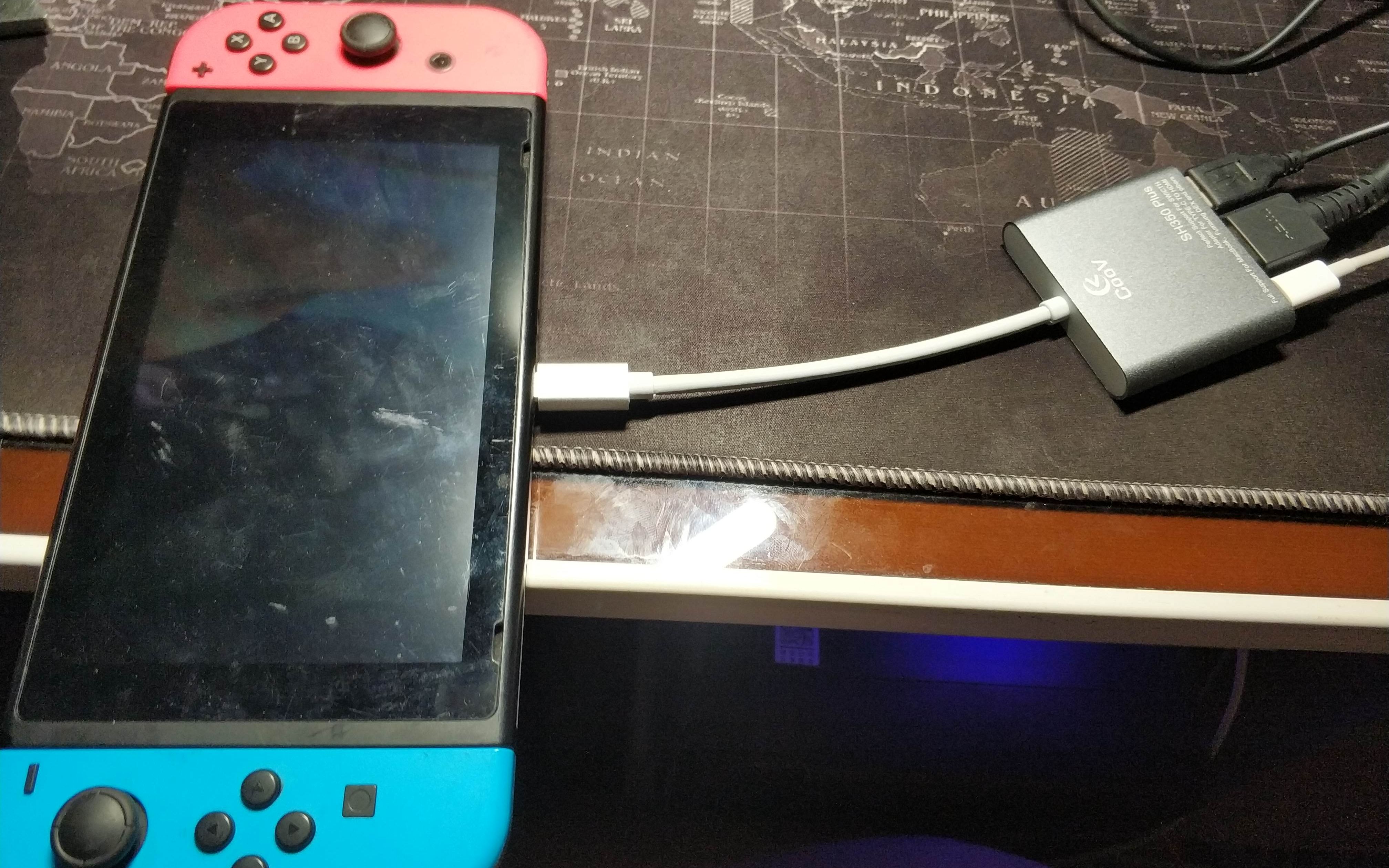 【开箱】变砖神器？switch第三方底座能用吗？转接线初体验