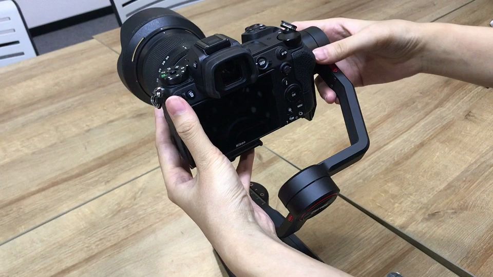 智云WEEBILL-S调平教程