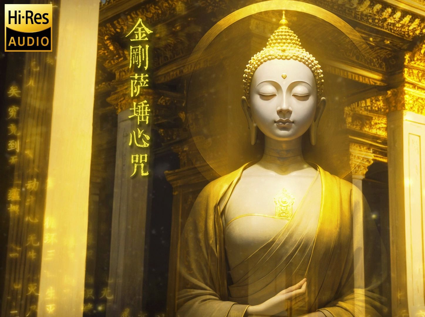 【高音质歌曲】金刚萨埵心咒「消除障碍、祛除业障、诸佛加持、保佑...