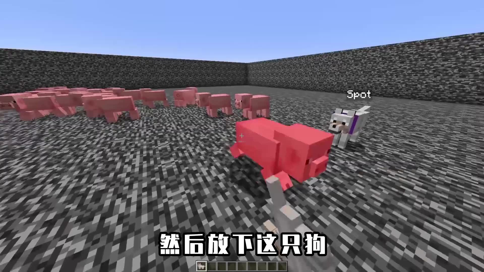 我的世界:当玩家用铁粒合成一朵云会怎样?玩家自带引雷附魔