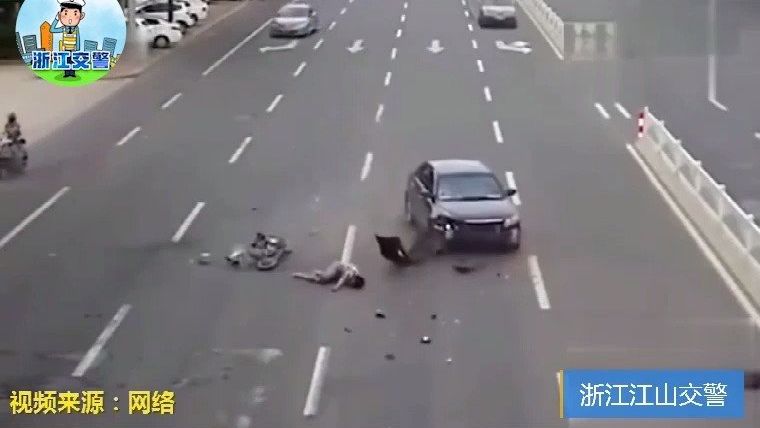逆向行驶事故典型案例:勿让生命逆行