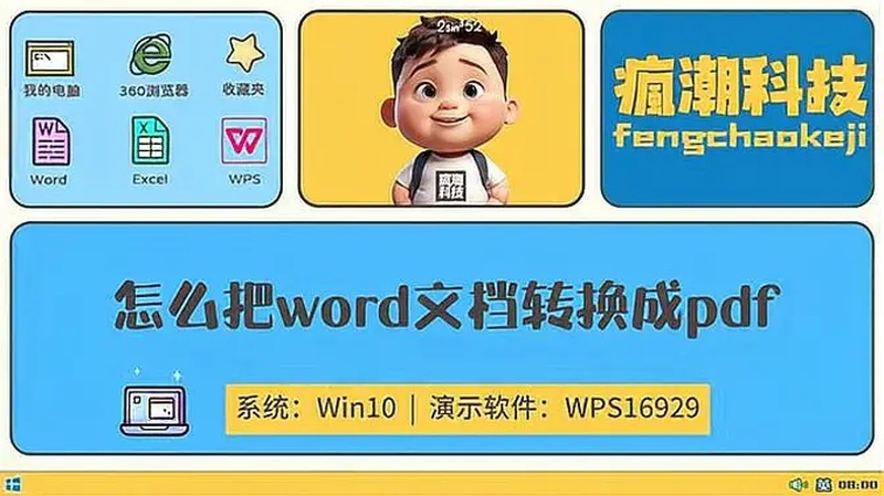 怎么把word文档转换成pdf