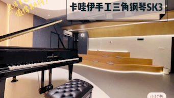 一大波三角钢琴卖家秀哦!三角钢琴终于到家了!