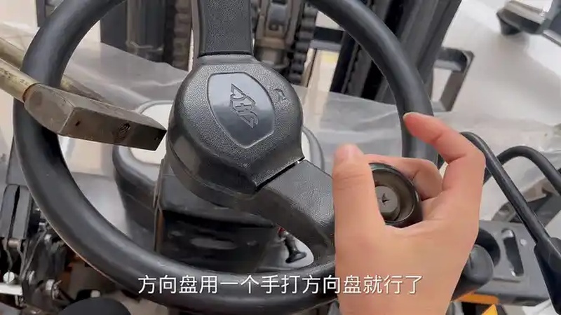 叉车基本操作技能介绍,杭州叉车手动挡
