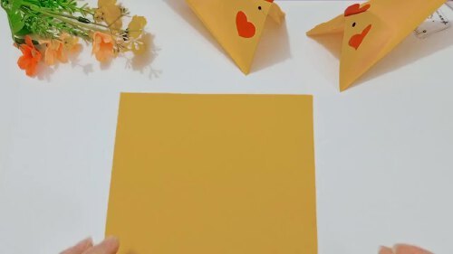 折纸超简单的幼儿园手工折纸