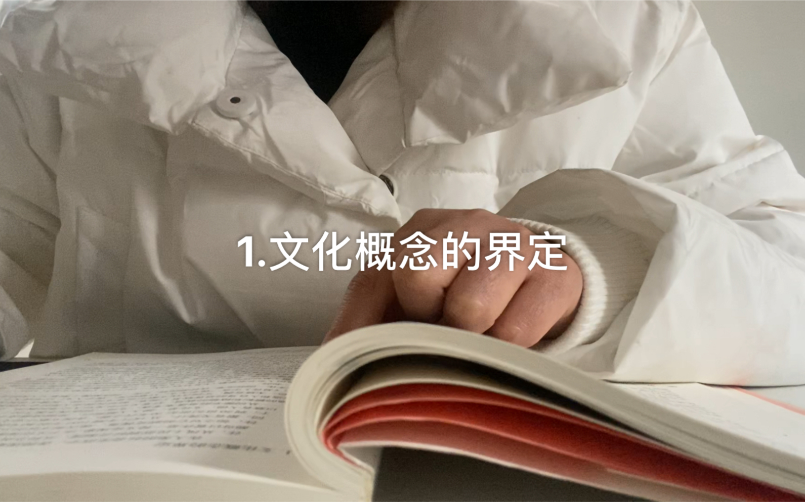 第三章 第一节1.文化概念的界定