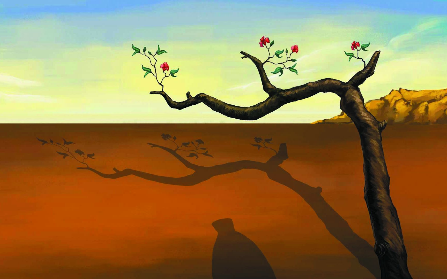 毕业设计-动画短片“Flower”