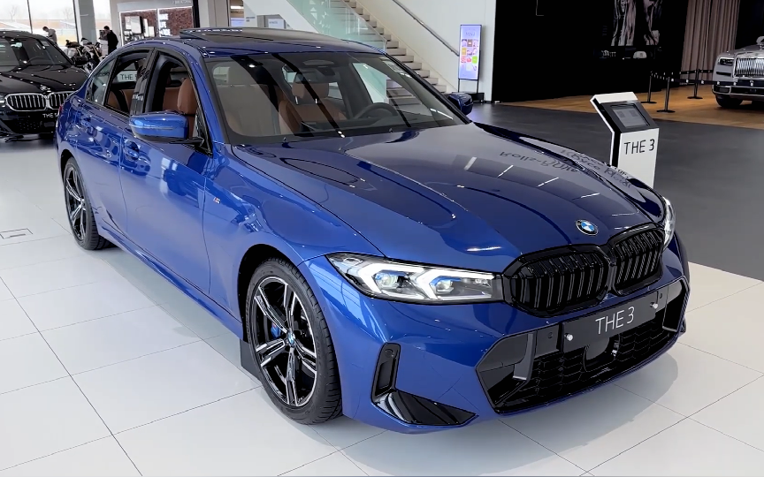 2023宝马3系320i 外观和内饰细节