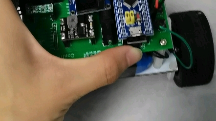 自平衡小车+蓝牙模式