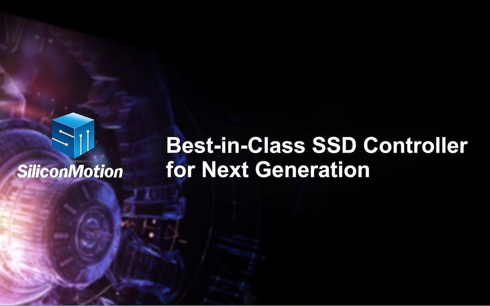 慧荣科技最新款PCIe 4.0 NVMe 1.4 主控芯片,为消费级SSD带来极致的...