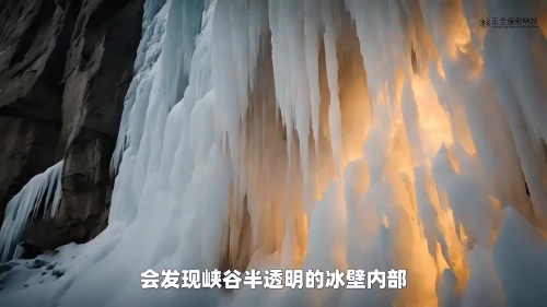 当你来到一个冰封的外星世界,可能会看到哪些极端场景?