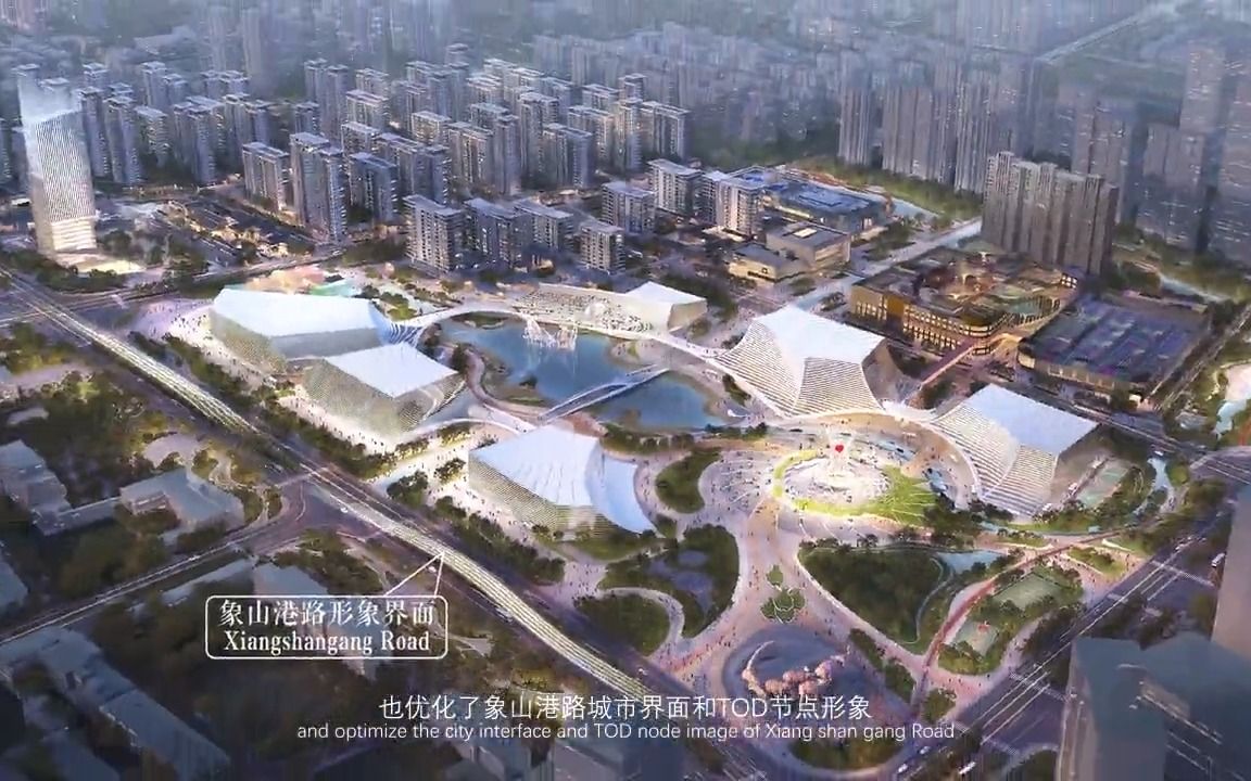 设计竞赛 | 「想象力之心」宁波象山人民广场片区实施性城市设计和...