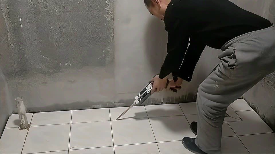 地砖美缝,自己也能搞定