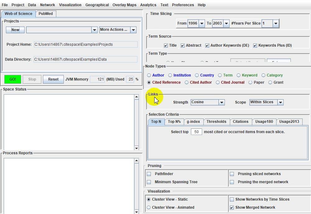 citespace解决乱码问题详解