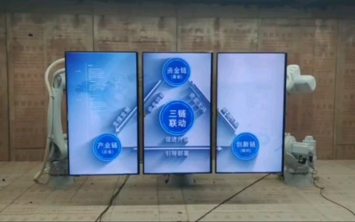 大型机械臂互动 机械臂LED大屏舞台表演互动 机械臂租赁