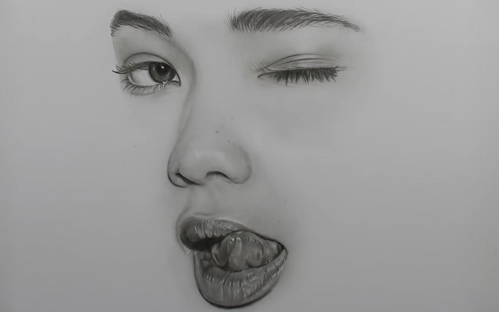 听说你画人脸?这是把人脸画得更立体的方法!小伙们戳进来吧!