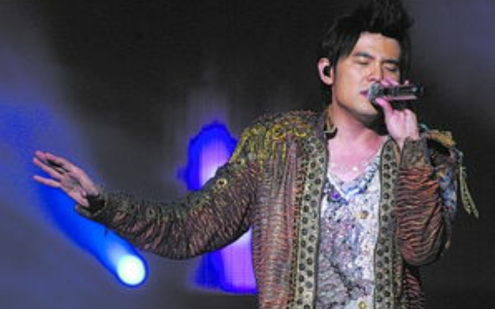 周杰伦2010超时代福州演唱会 爱在西元前