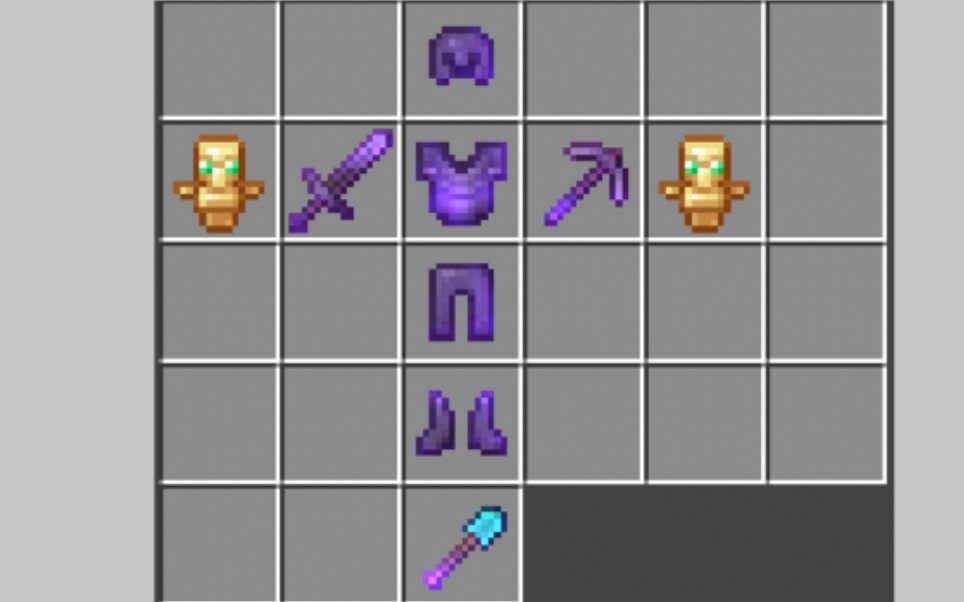 我的世界基岩版1.16生存,终于做出了下界合金套装!