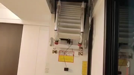 自动升降折叠楼梯家用阁楼隐形楼梯