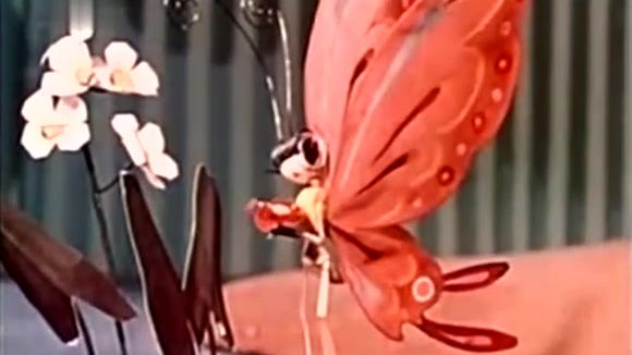 经典折纸动画-湖上歌舞(靠大家一起努力,才能把事情做好)