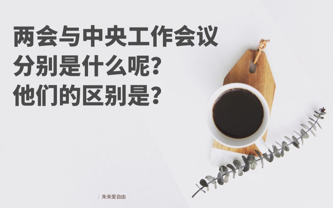 两会与中央经济工作会议的介绍及区别