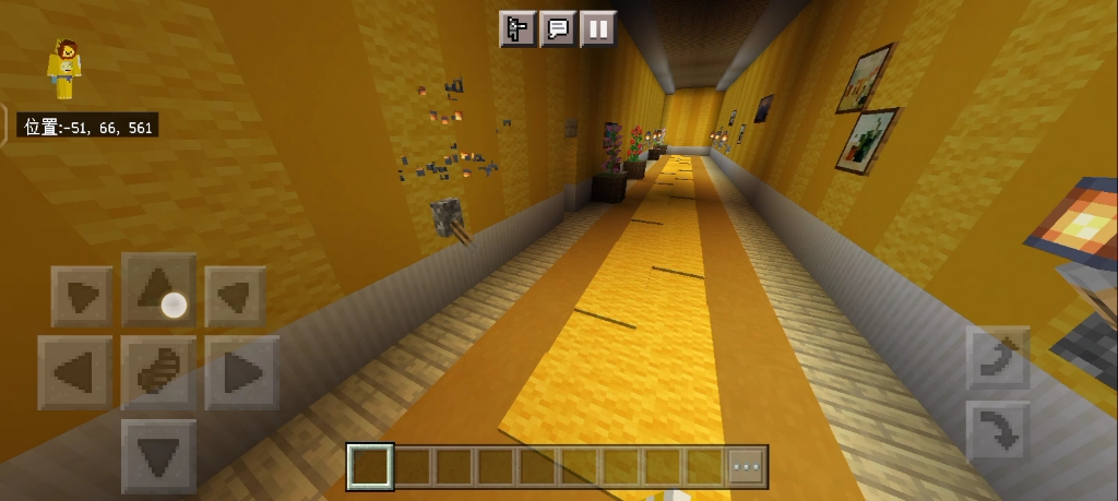 MC基岩版的传说之下地图