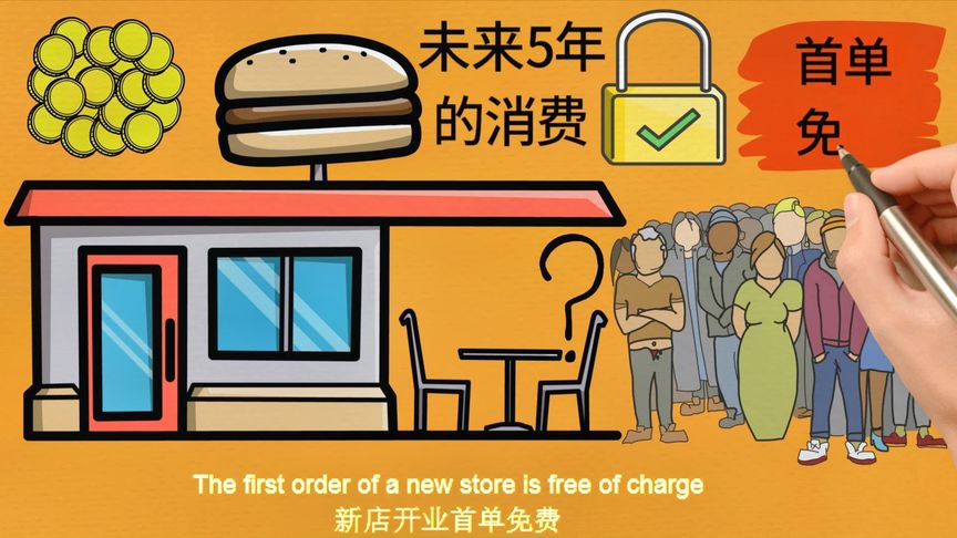 一家蛋糕房的营销策略,未来5年的蛋糕消费都被锁定,不会缺客户