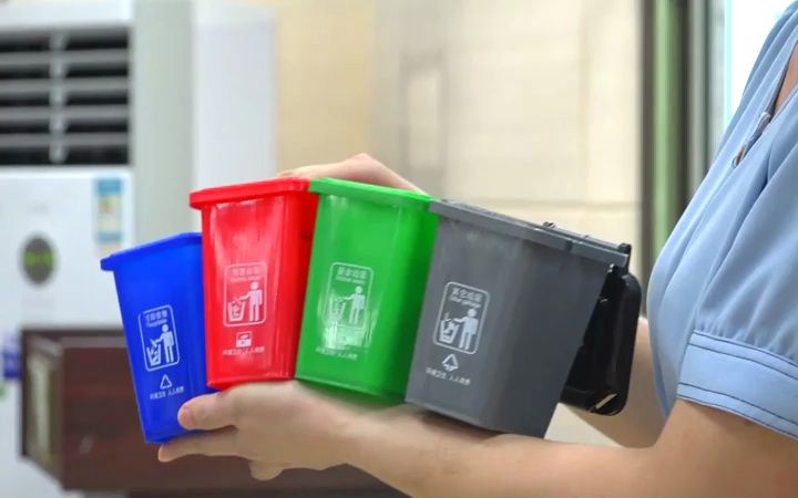 《生活垃圾的分类处理》浙江省优质课教学视频+PPT课件,部审苏教版...